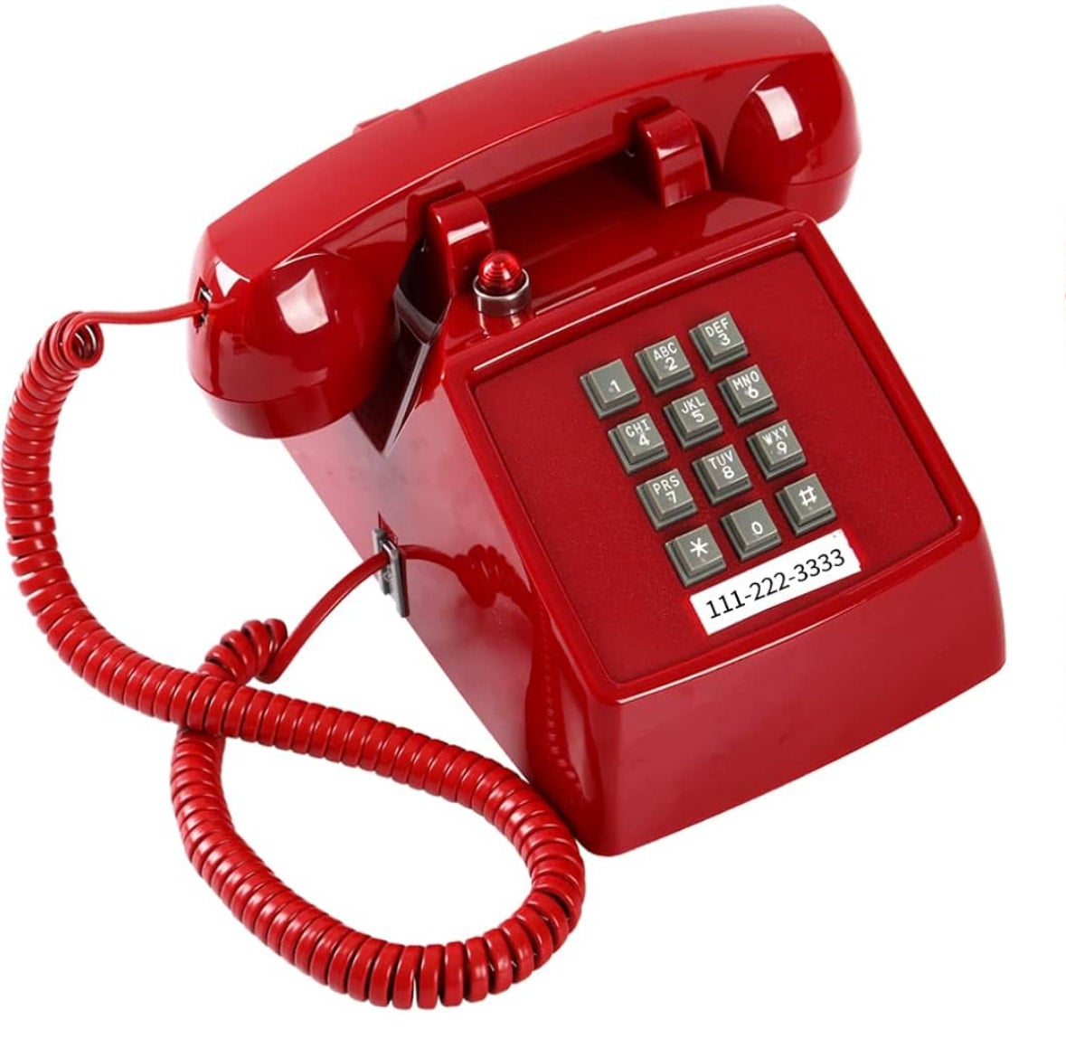 push button telephone type